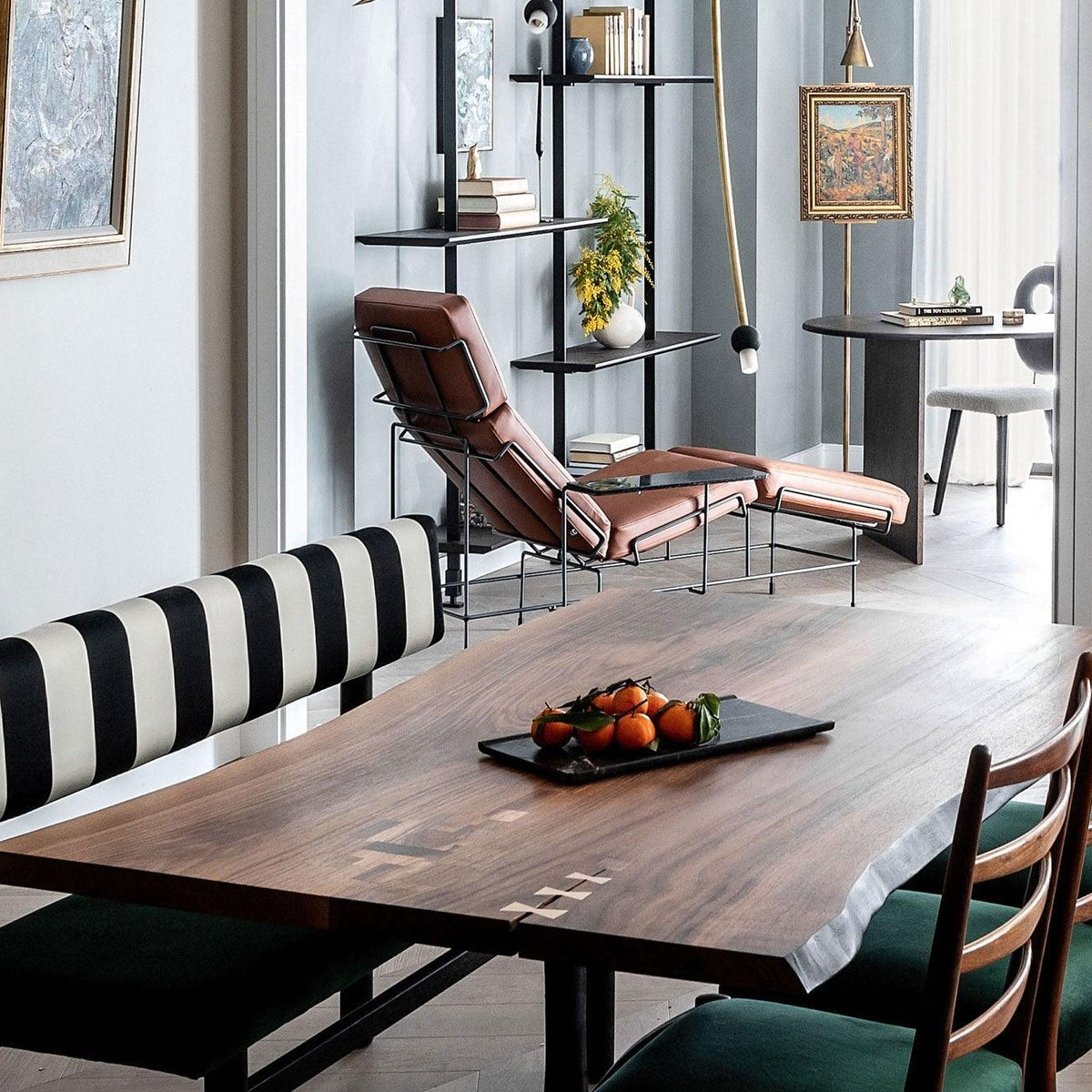 size of a dining room